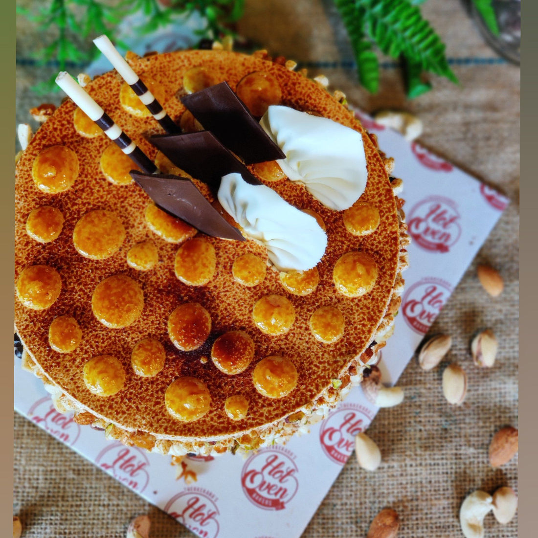 Nutty Bubbly – Hotoven Bakers